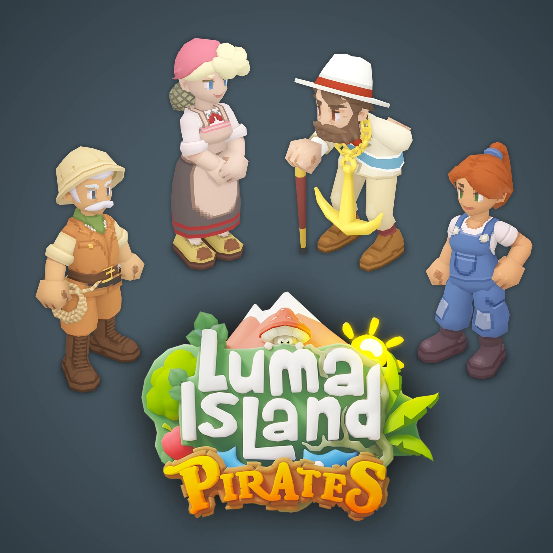 ArtStation - Luma Island Characters 1