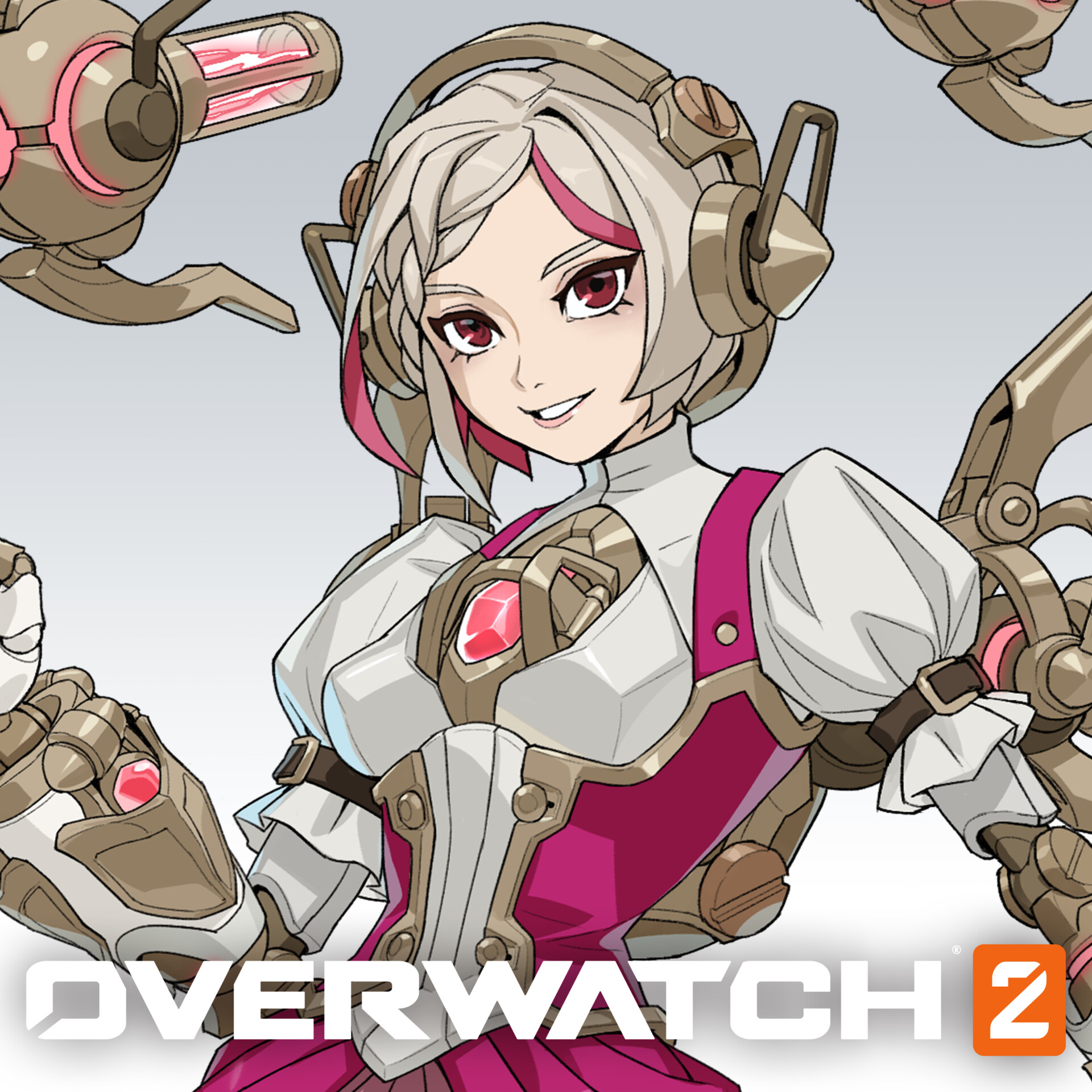 ArtStation - Overwatch 2: Magepunk Juno concept