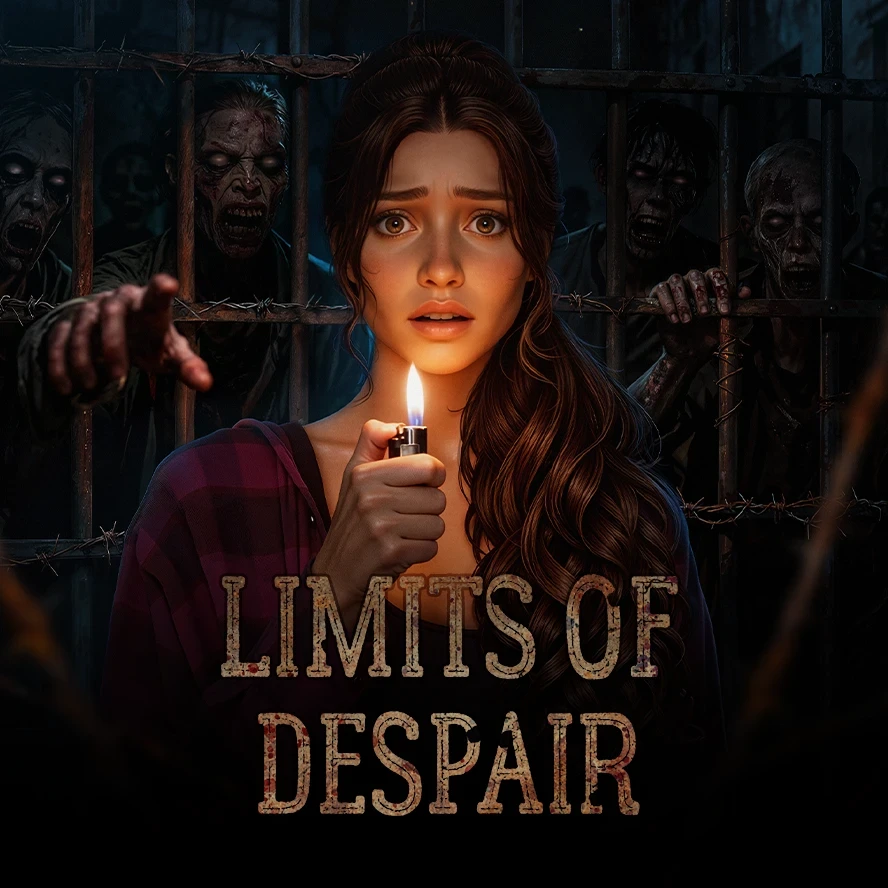 ArtStation - Cover for the visual novel Limits of Despair