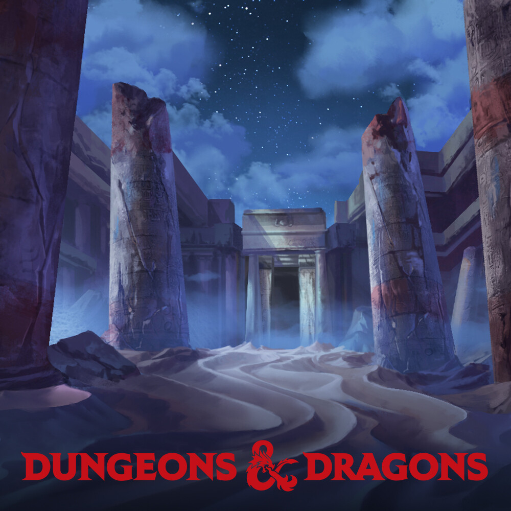 ArtStation - D&D Forgotten Realms: Heroes of Faerûn - Old Empire Background