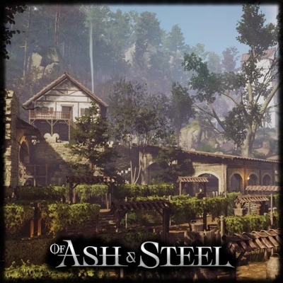 ArtStation - OF ASH AND STEEl - Alfa-Omega Winery