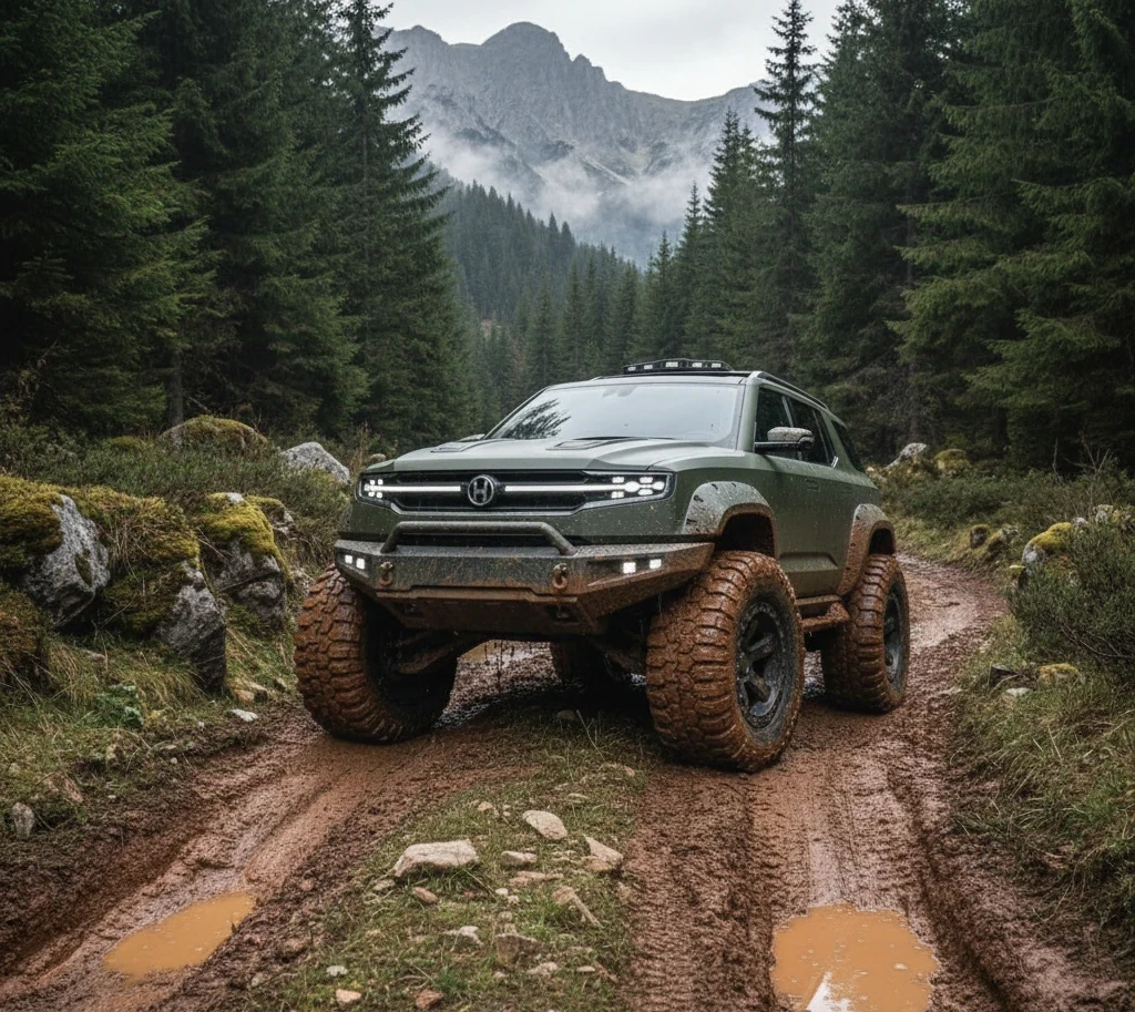 ArtStation - Terra-Form: Balkan Expedition Vehicle Concept