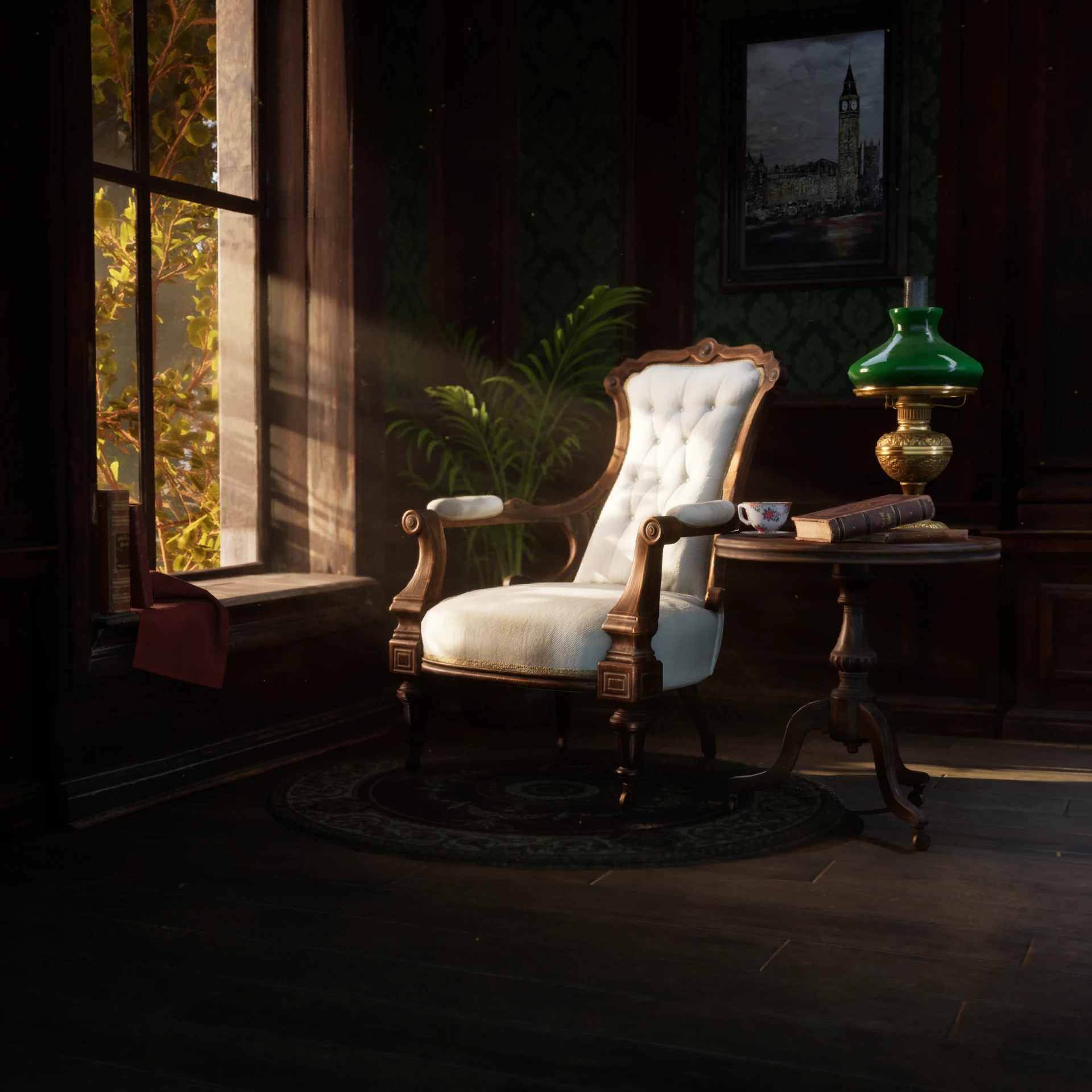 ArtStation - A Glimpse of the Victorian Era