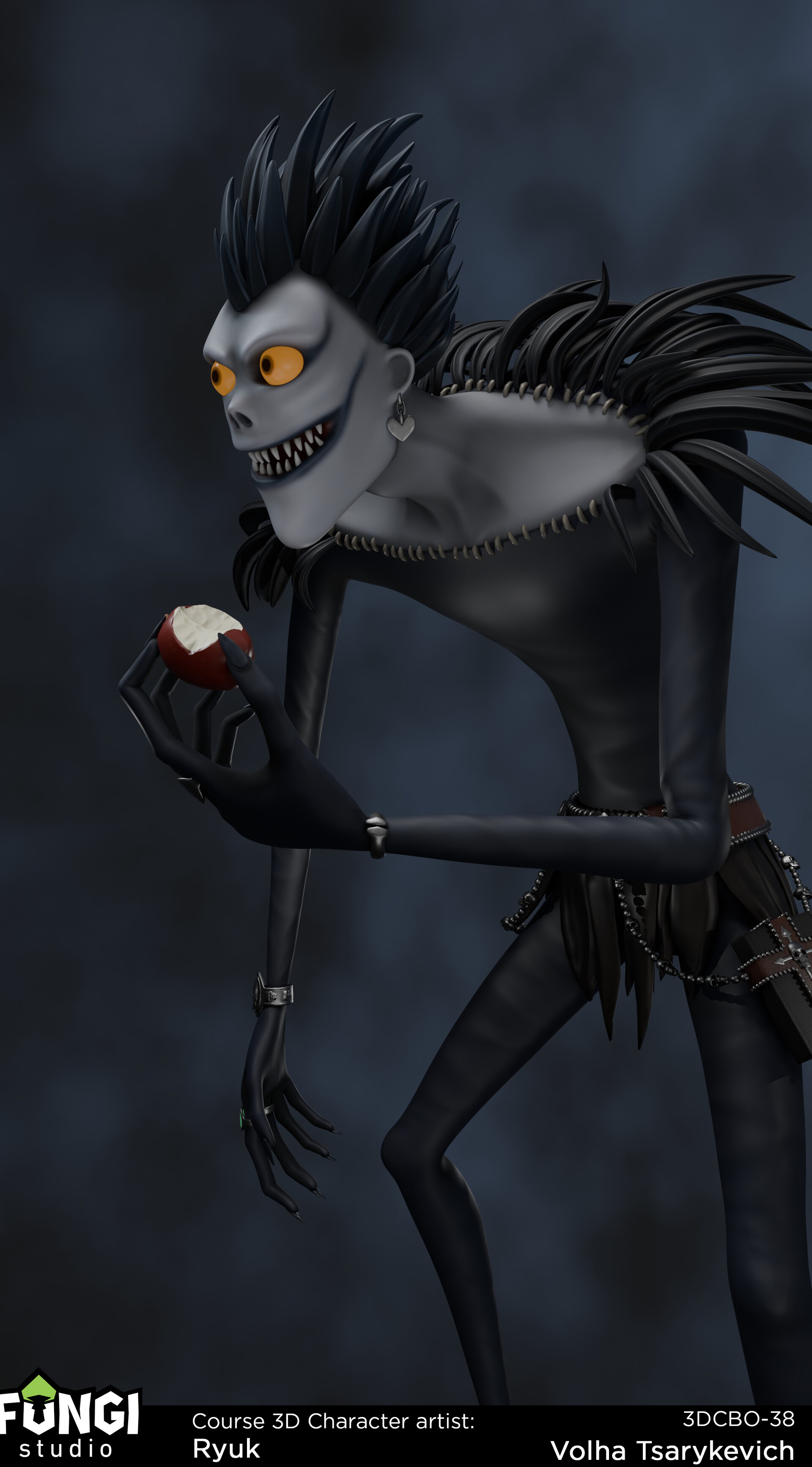 ArtStation - Ryuk - Death Note