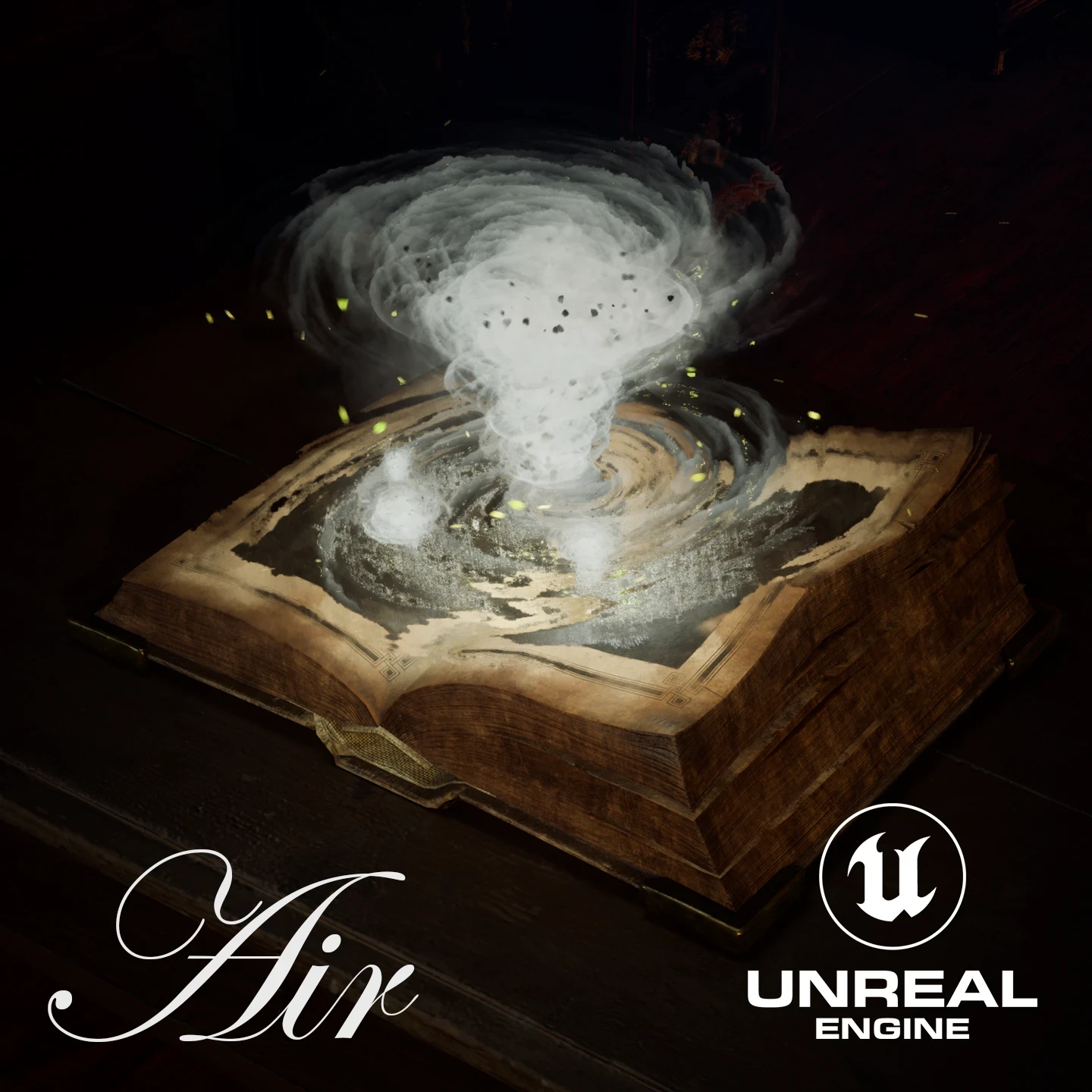 ArtStation - The Book of Air Spells