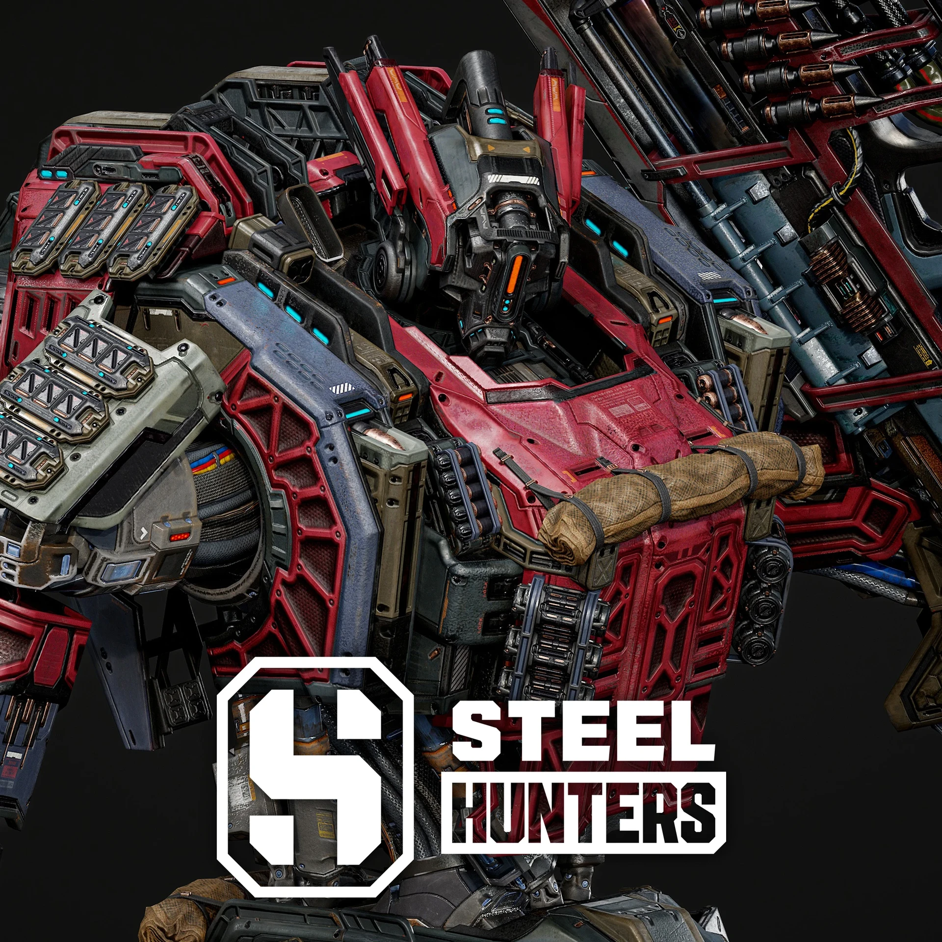 ArtStation - STEEL HUNTERS - TrenchWalker - IronFlesh