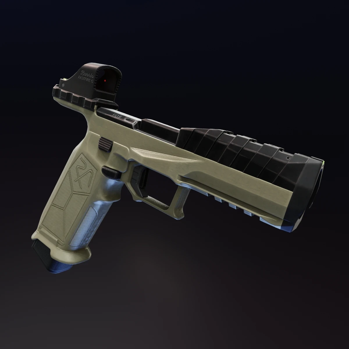 ArtStation - Rideout Arsenal Dragon Pistol
