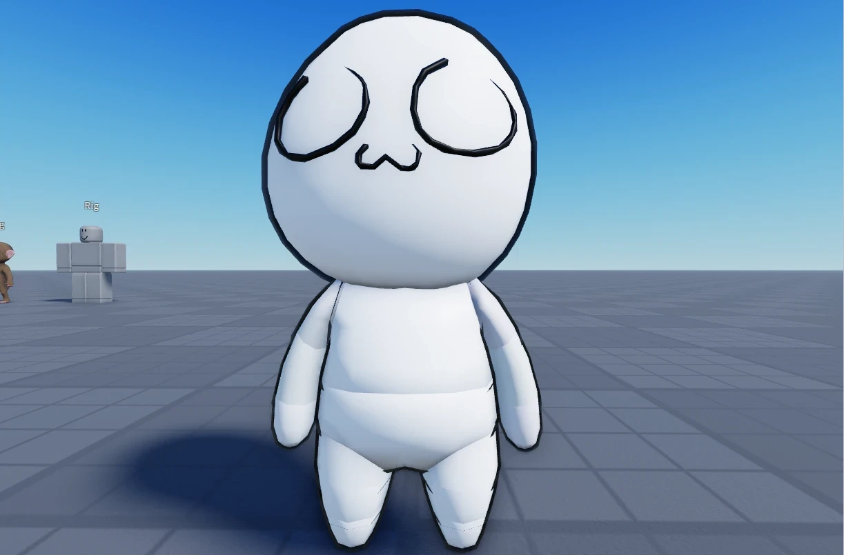 ArtStation - Custom avatar for Roblox