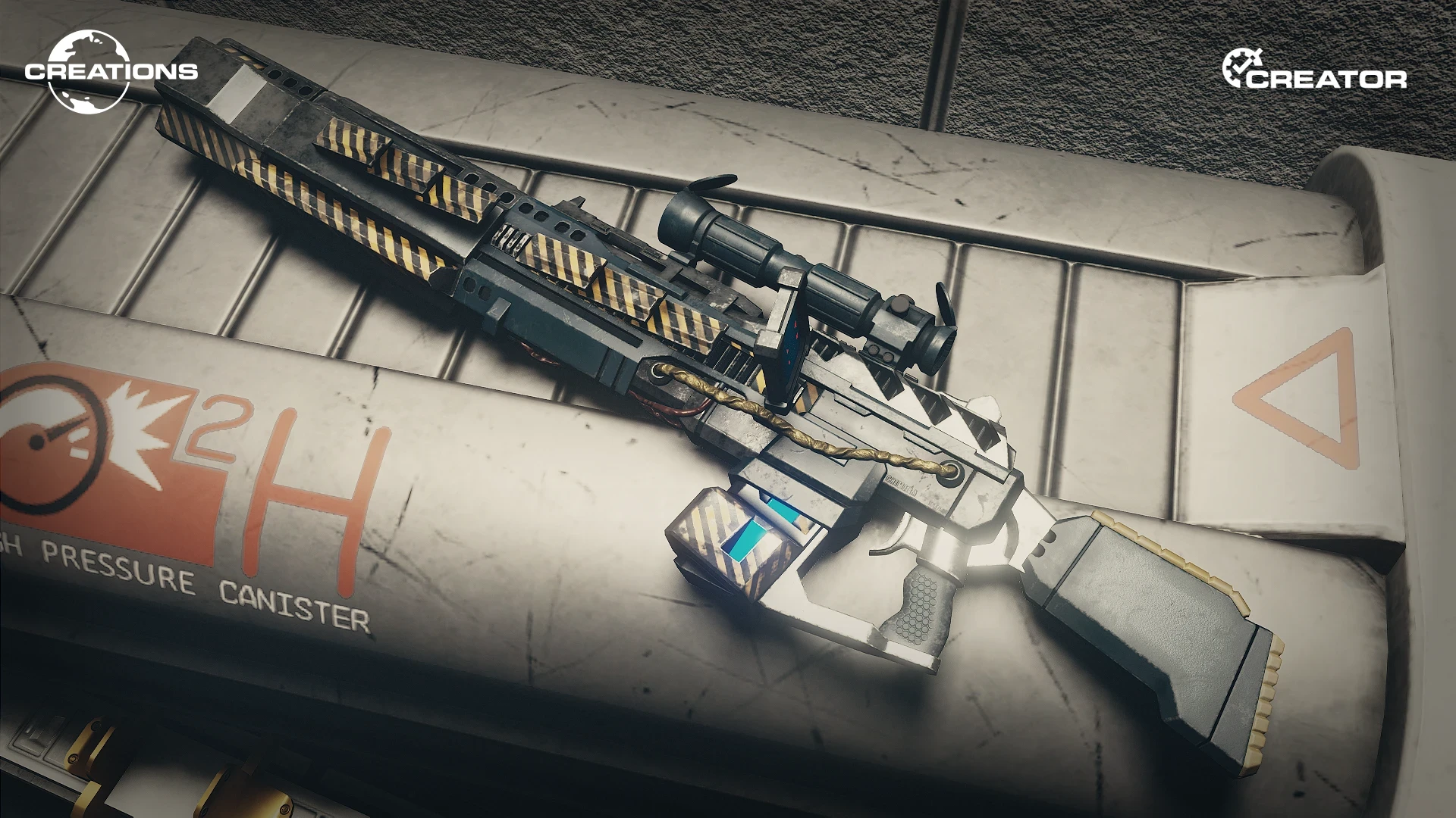 ArtStation - Chimera | Starfield Verified Creator