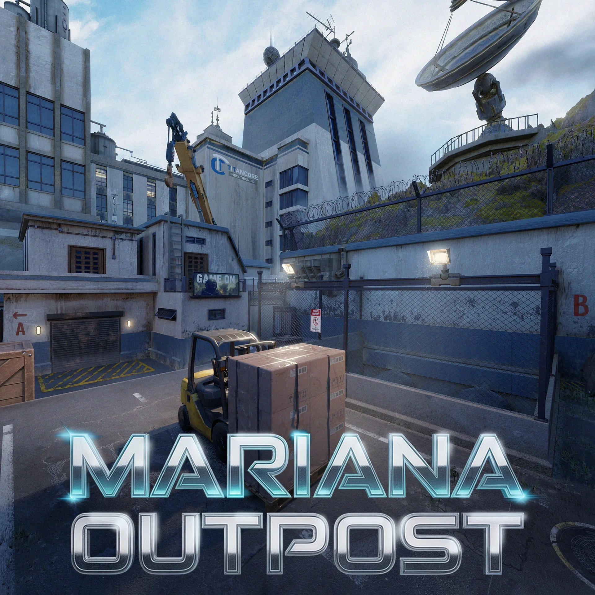 ArtStation - MARIANA OUTPOST
