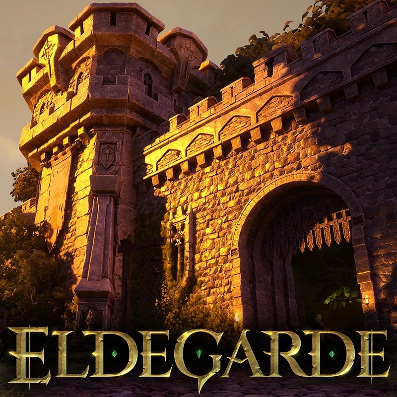 ArtStation - Eldegarde: Goldbrook - 3D Environment Art Director