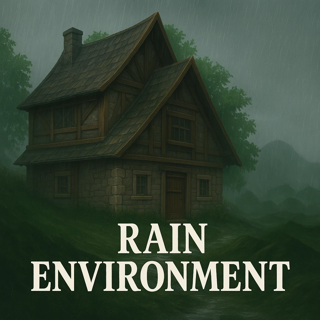 ArtStation - Rain Environment