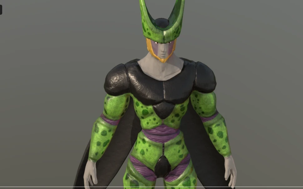 ArtStation - Perfect Cell DBZ