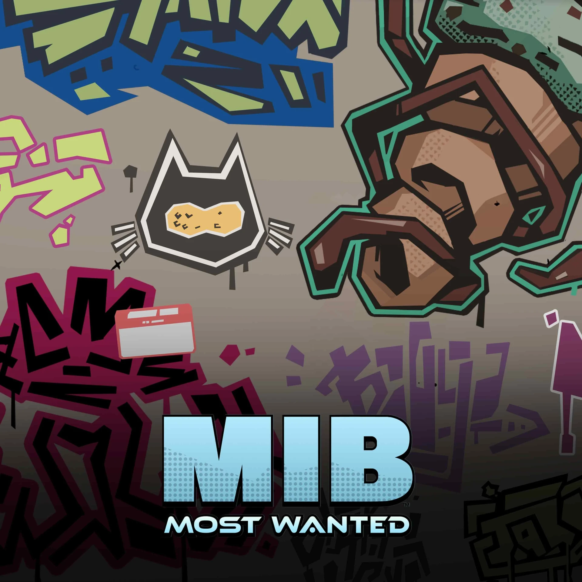 ArtStation - Graffiti & Stickers | MIB: Most Wanted