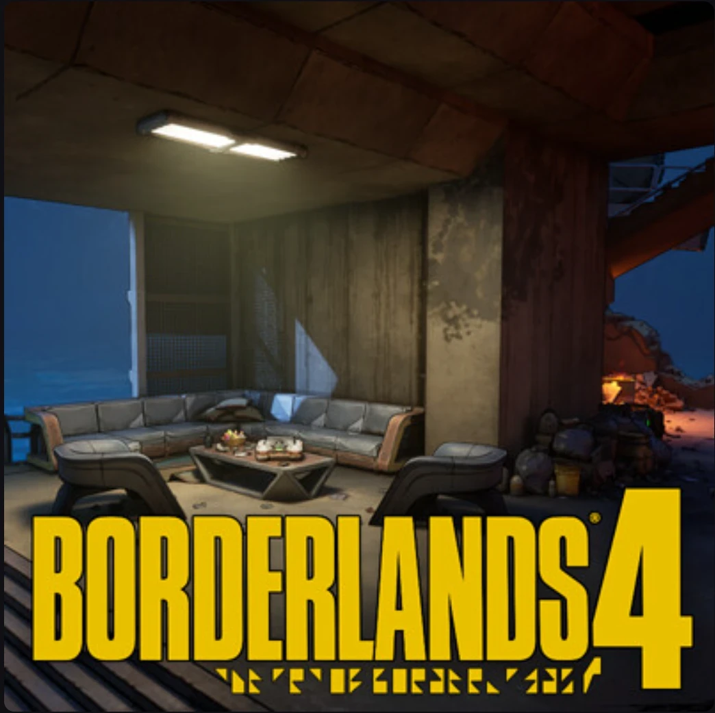 ArtStation - Borderlands 4 - Level Art - Wildhorn's Beard