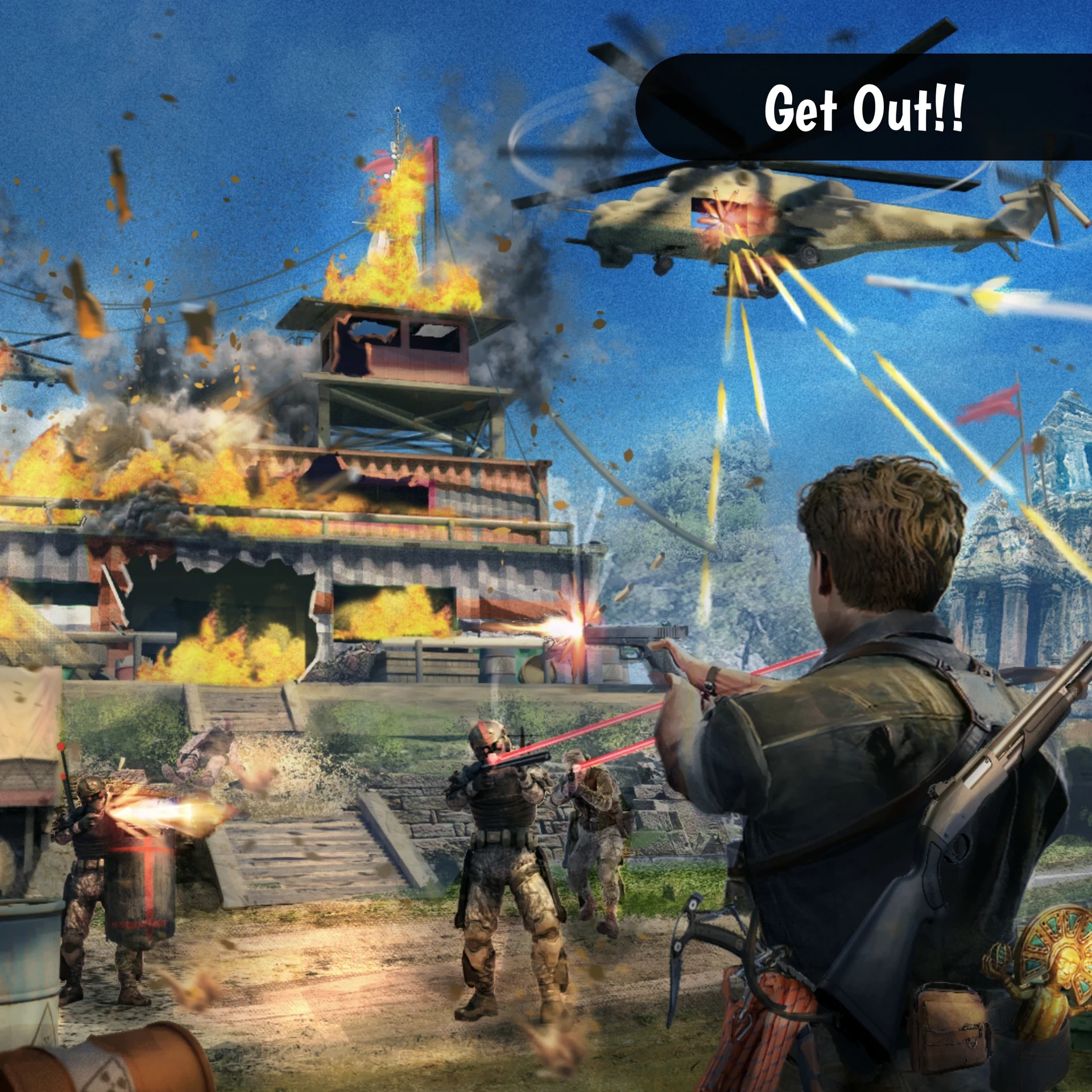 ArtStation - Get out!!