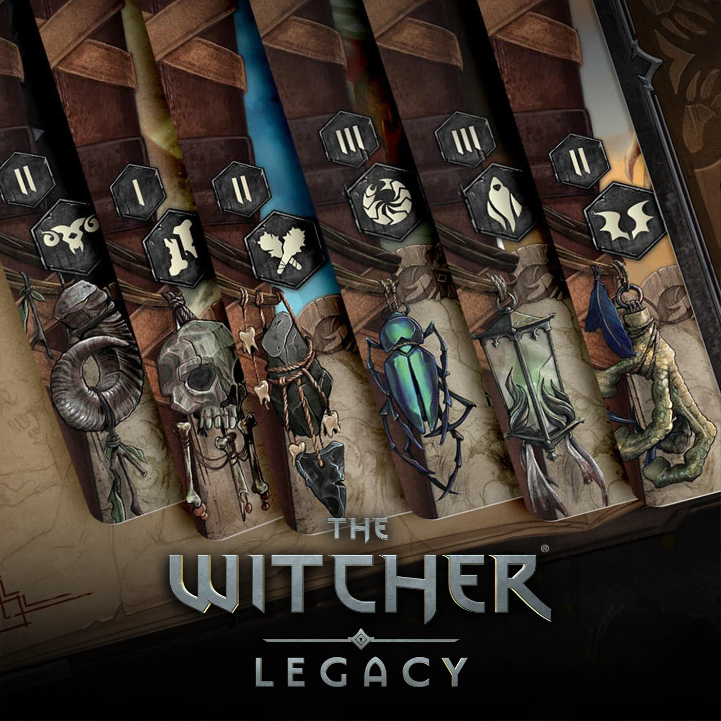 ArtStation - The Witcher: Legacy Monster Card