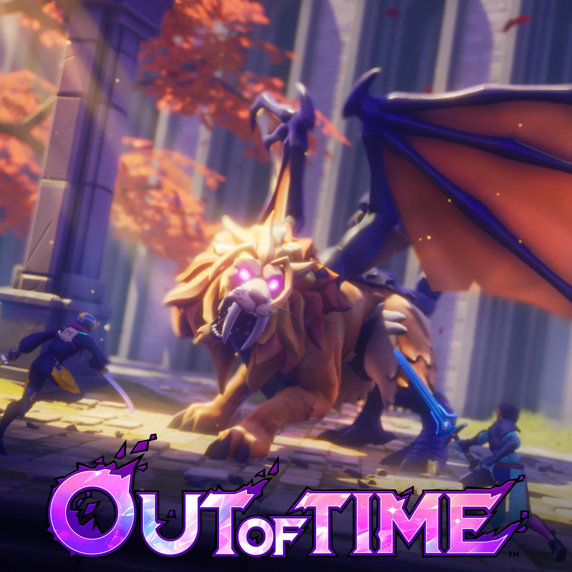 ArtStation - Out of Time - Key Art
