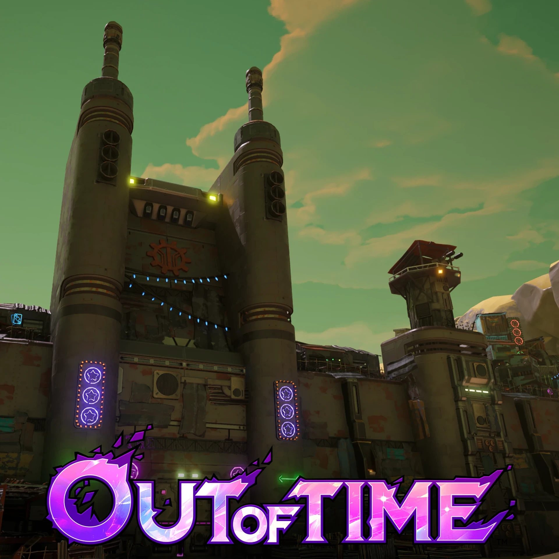 Charlie Lapp - Out of Time - Wastelands Zone