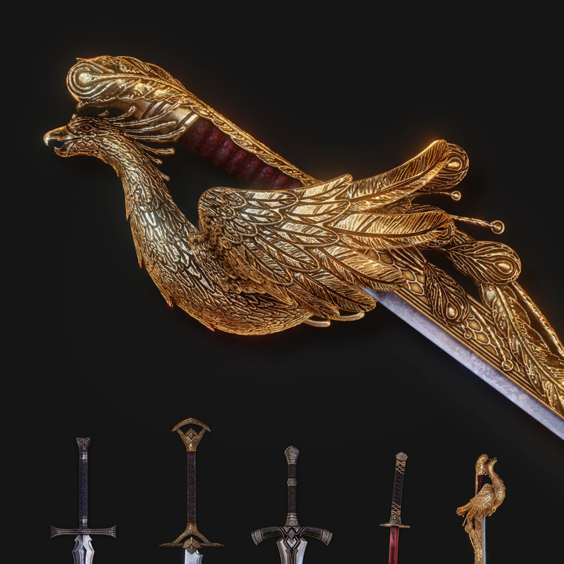 ArtStation - Various Swords