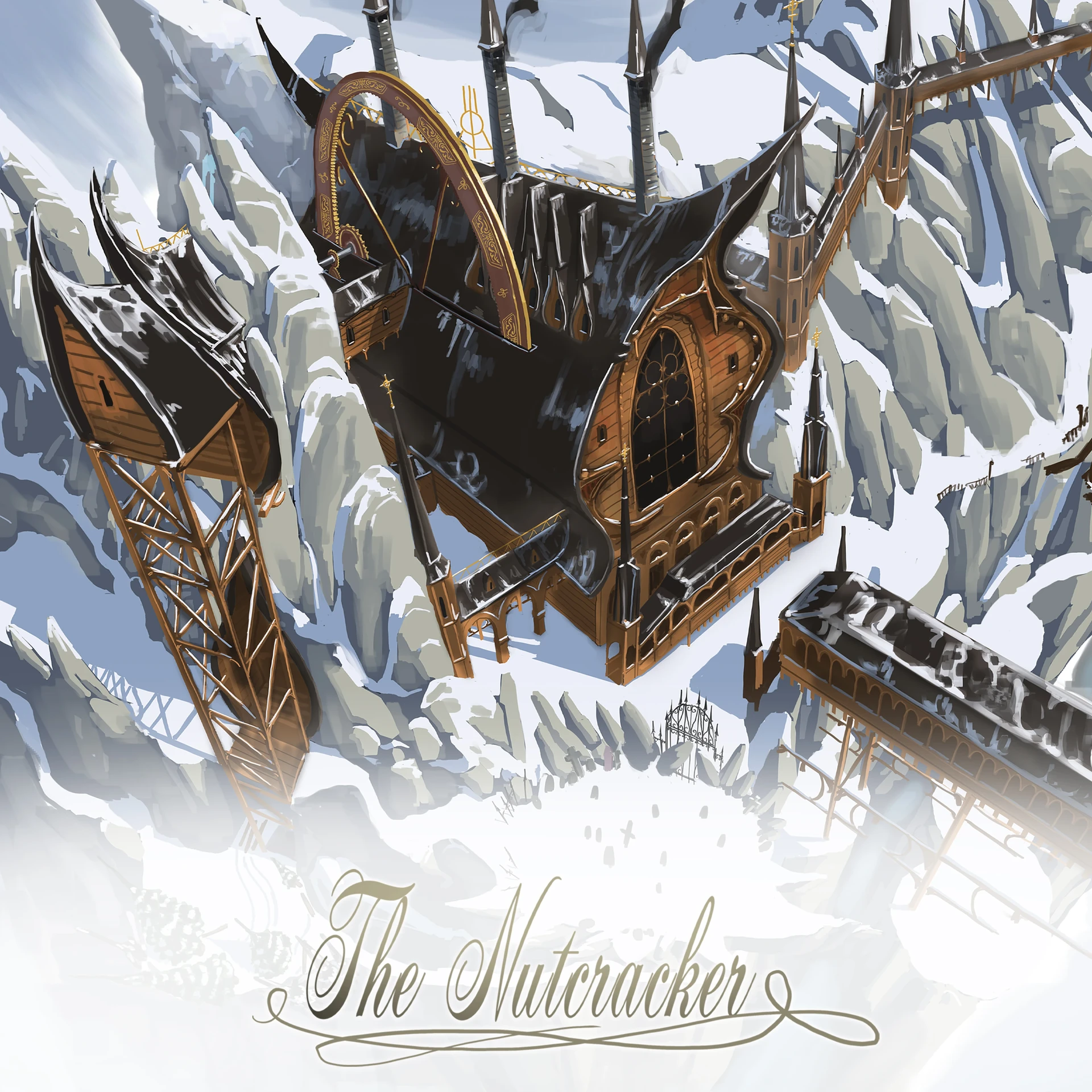 Logan Smith - The Nutcracker: Drosselmeyer's Workshop Area Map