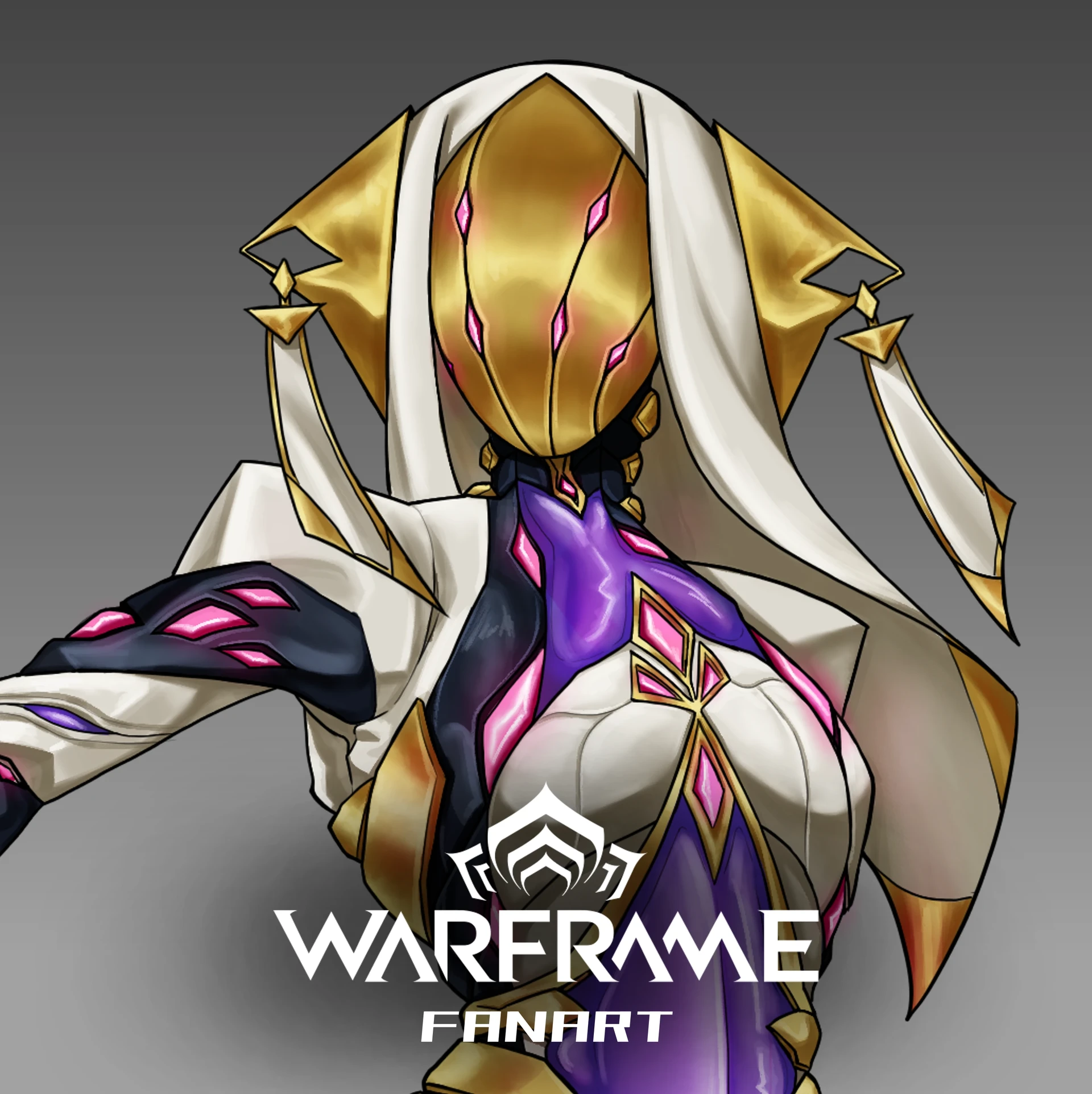 ArtStation - WARFRAME Wisp Skin