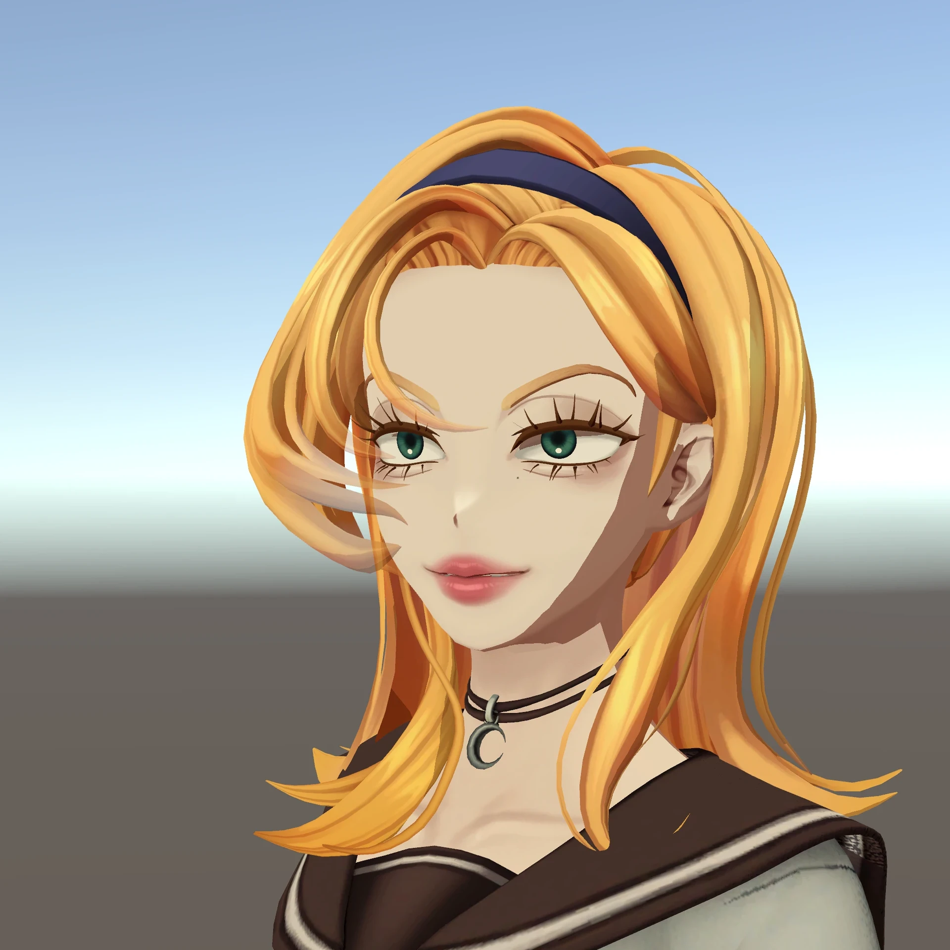 ArtStation - [3d] Original Character Modeling and Handpainting Texturing