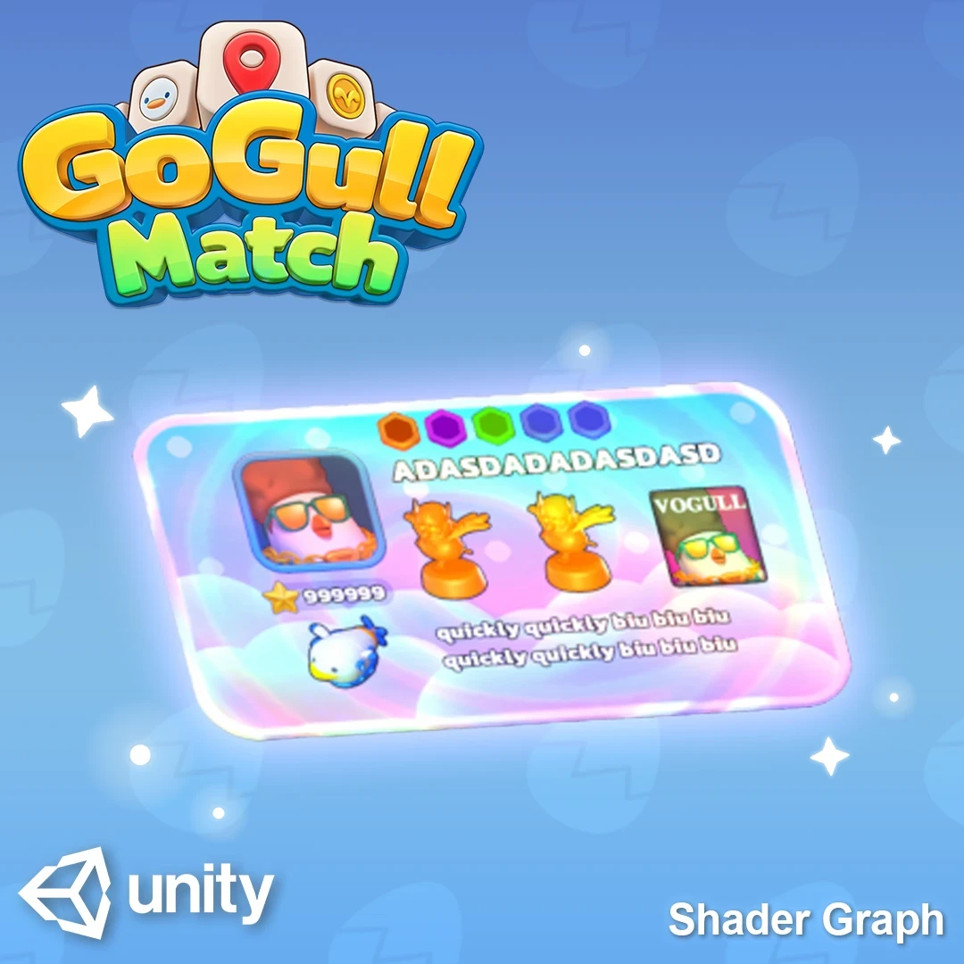 ArtStation - Holographic Card Shader (Unity Shader Graph)