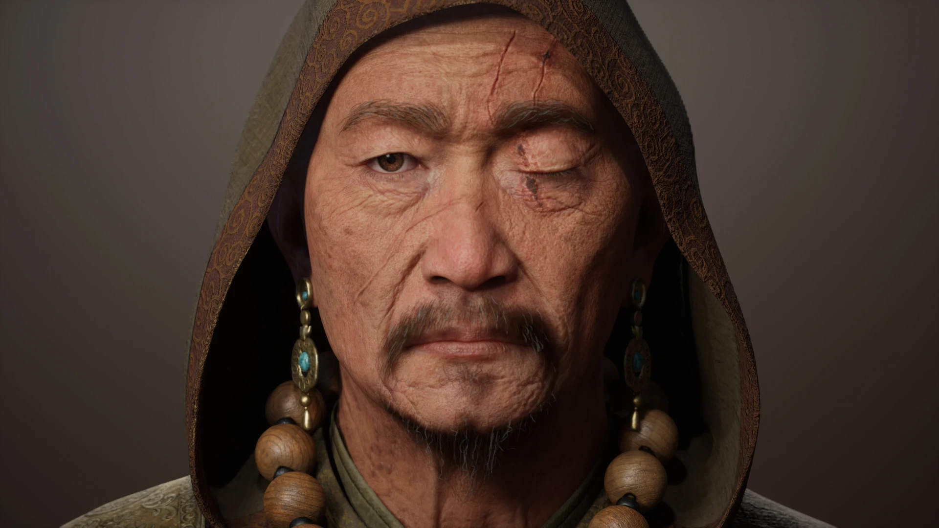 ArtStation - Old monk