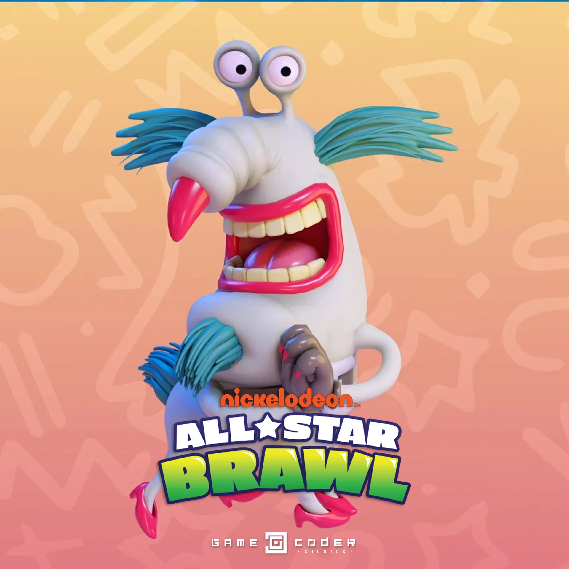 ArtStation - The Gromble - Nickelodeon All Star Brawl