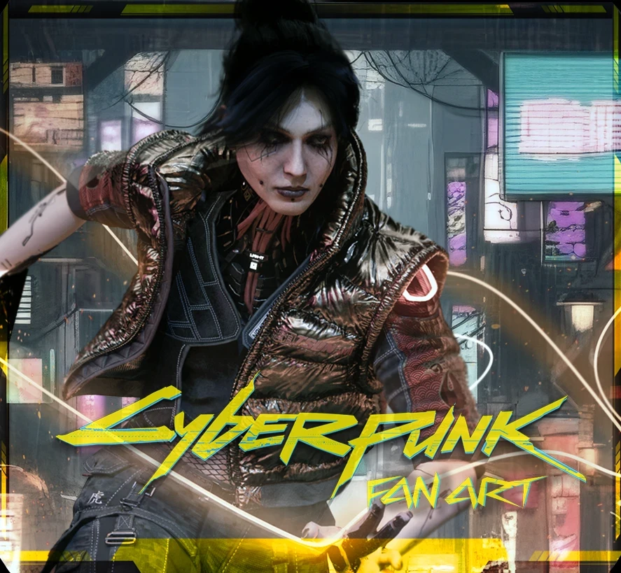 ArtStation - Iris - Cyberpunk Fan Art