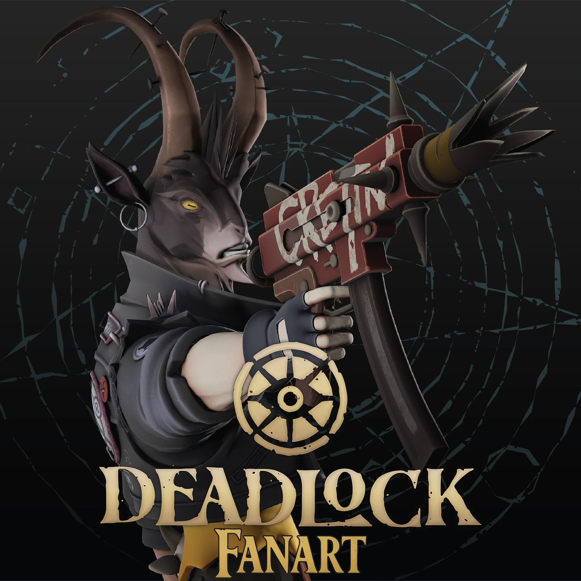 ArtStation - Deadlock 'Billy' Fanart