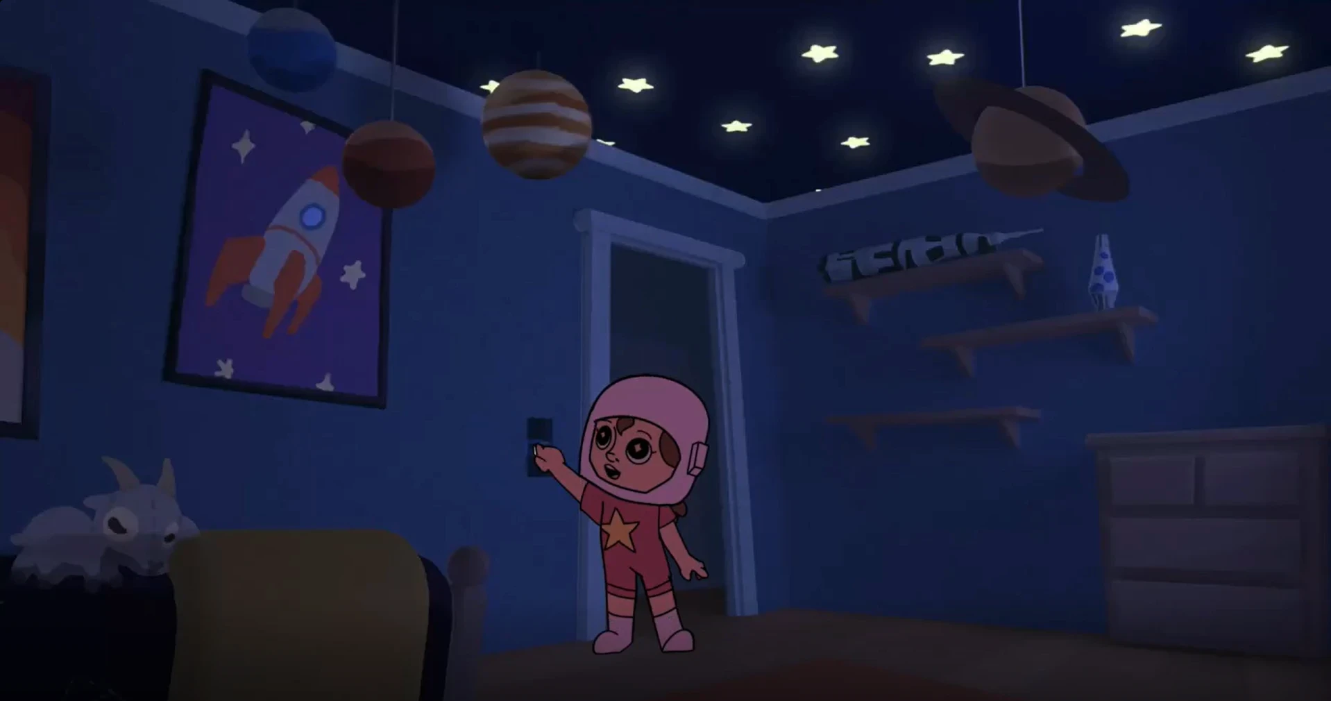 ArtStation - Starshine A Pink Pigeons Production for The 24 Hour ...