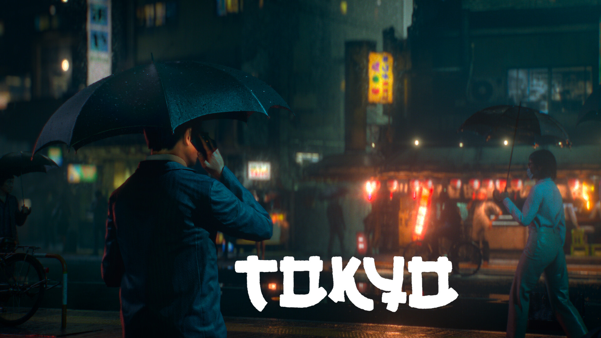 ArtStation - Tokyo Back