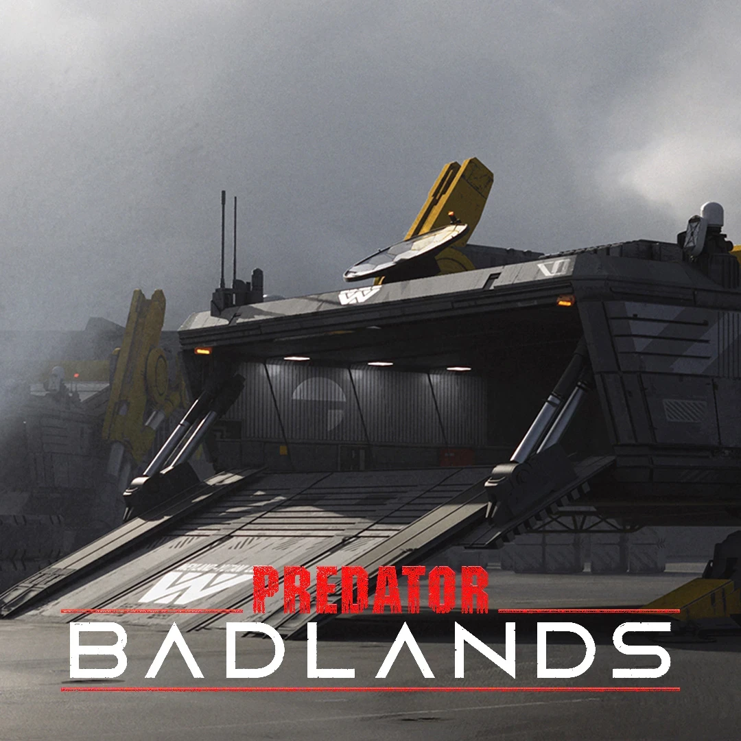 ArtStation - Predatar: Badlands Weyland Yutani Base Lander