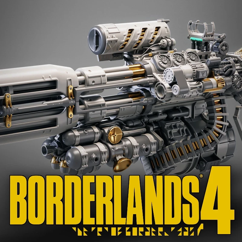 ArtStation - Borderlands 4: Vladof Heavy Weapon 02