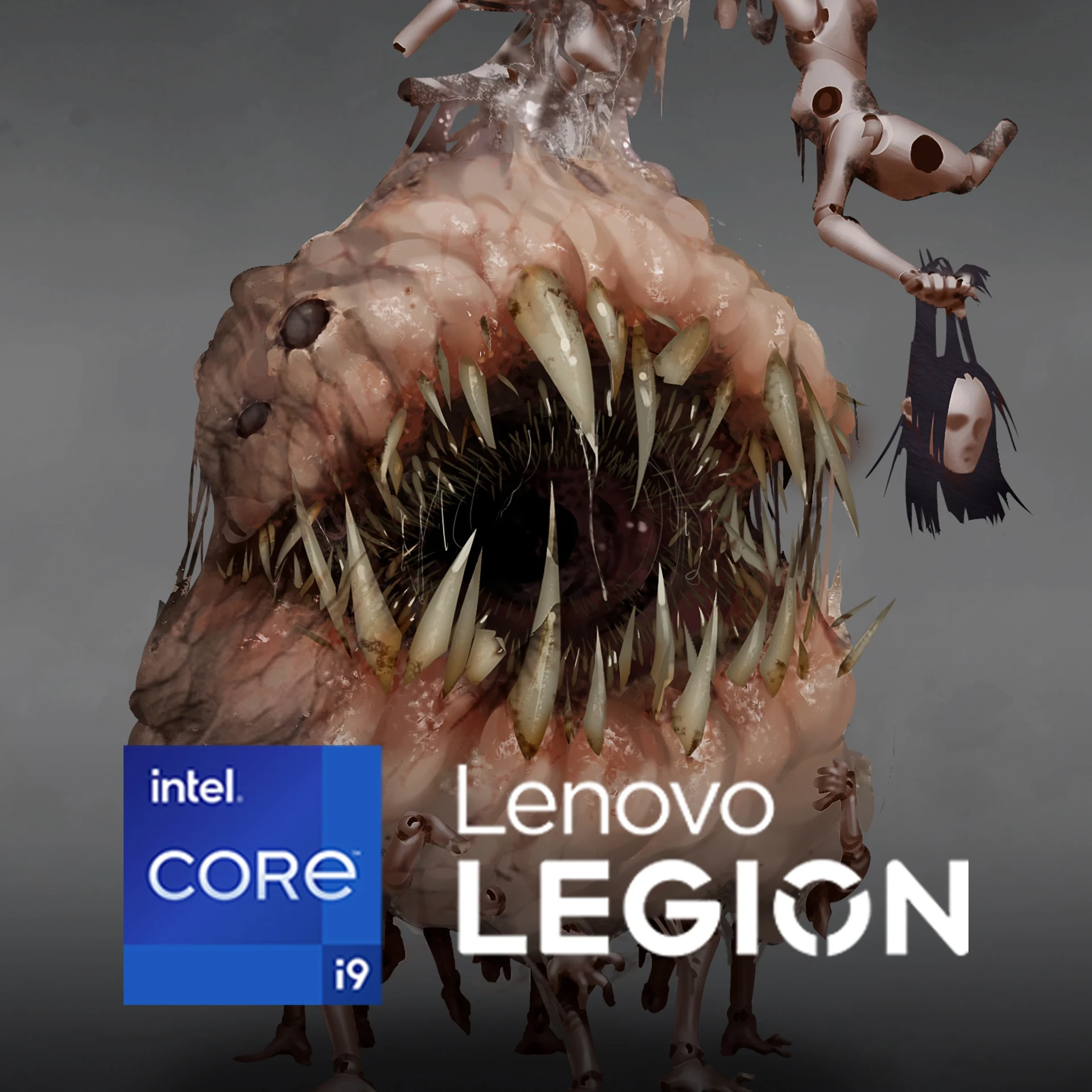 ArtStation - The Doll Monger - Lenovo Legion and Intel