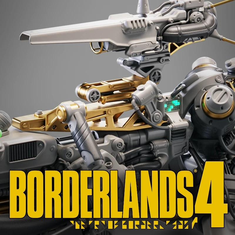 ArtStation - Borderlands 4: Borg Heavy Weapon 02
