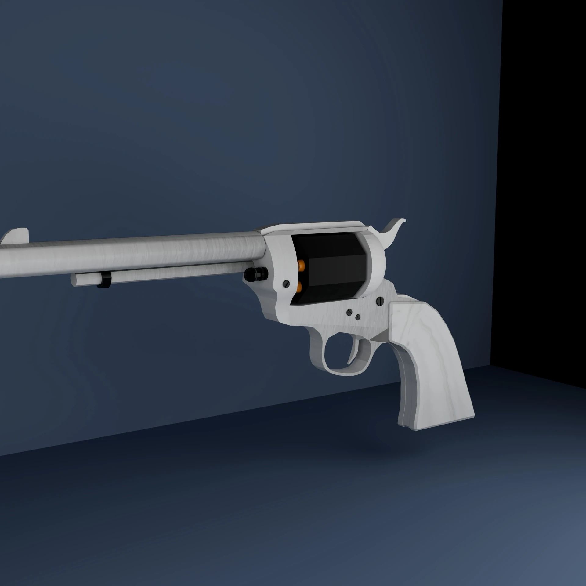 ArtStation - CattleMan Revolver