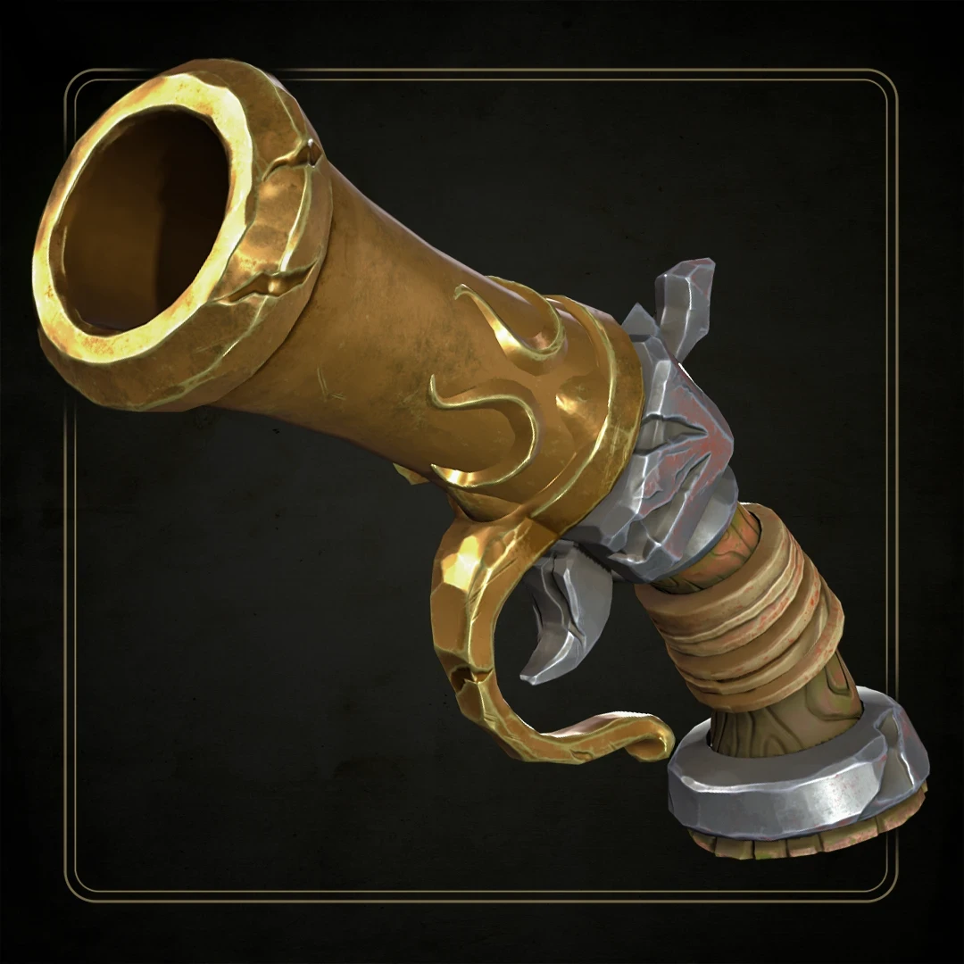 ArtStation - Stylized Fantasy RPG Weapon Prop – 3D Game Asset