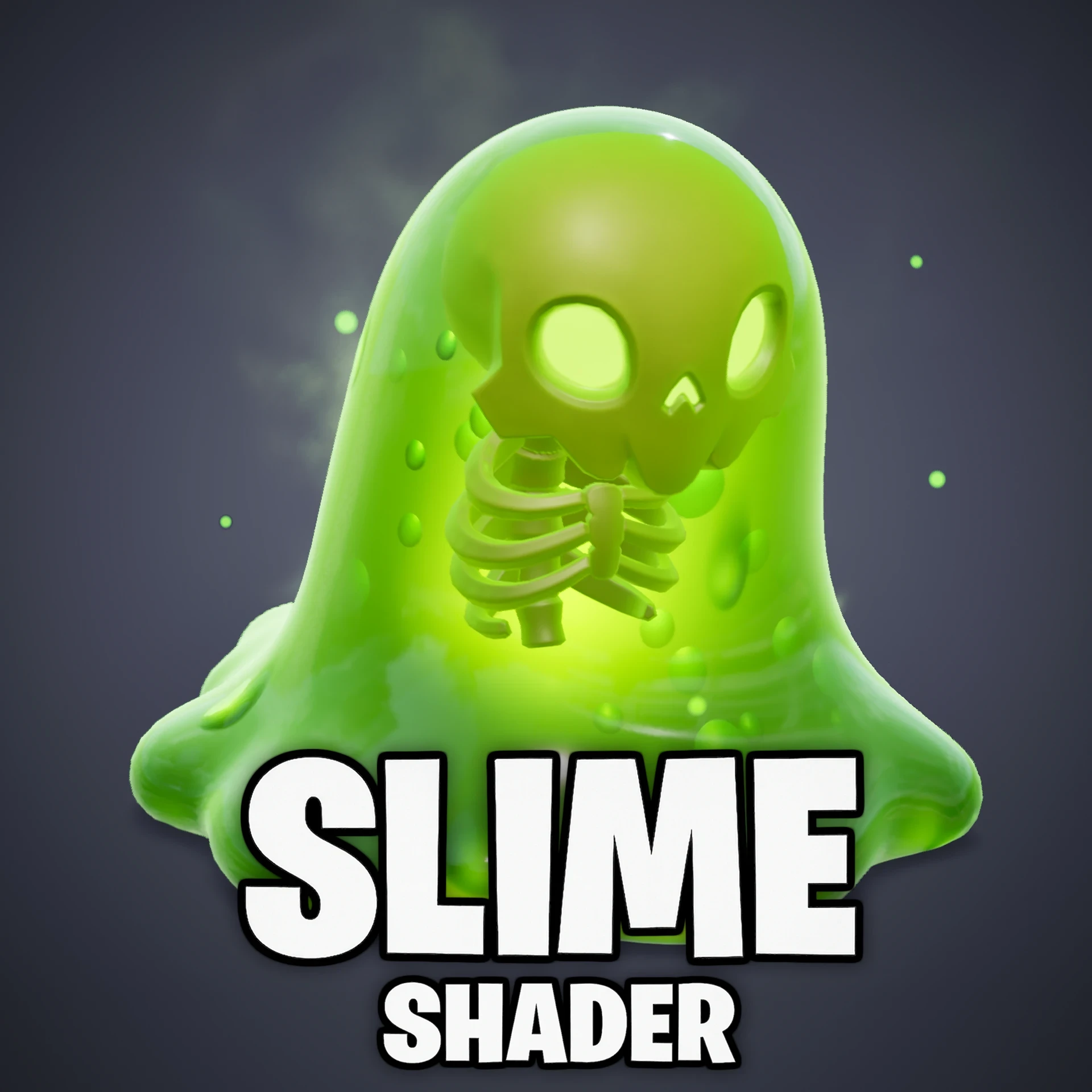 ArtStation - Slime Shader | Fake Translucency