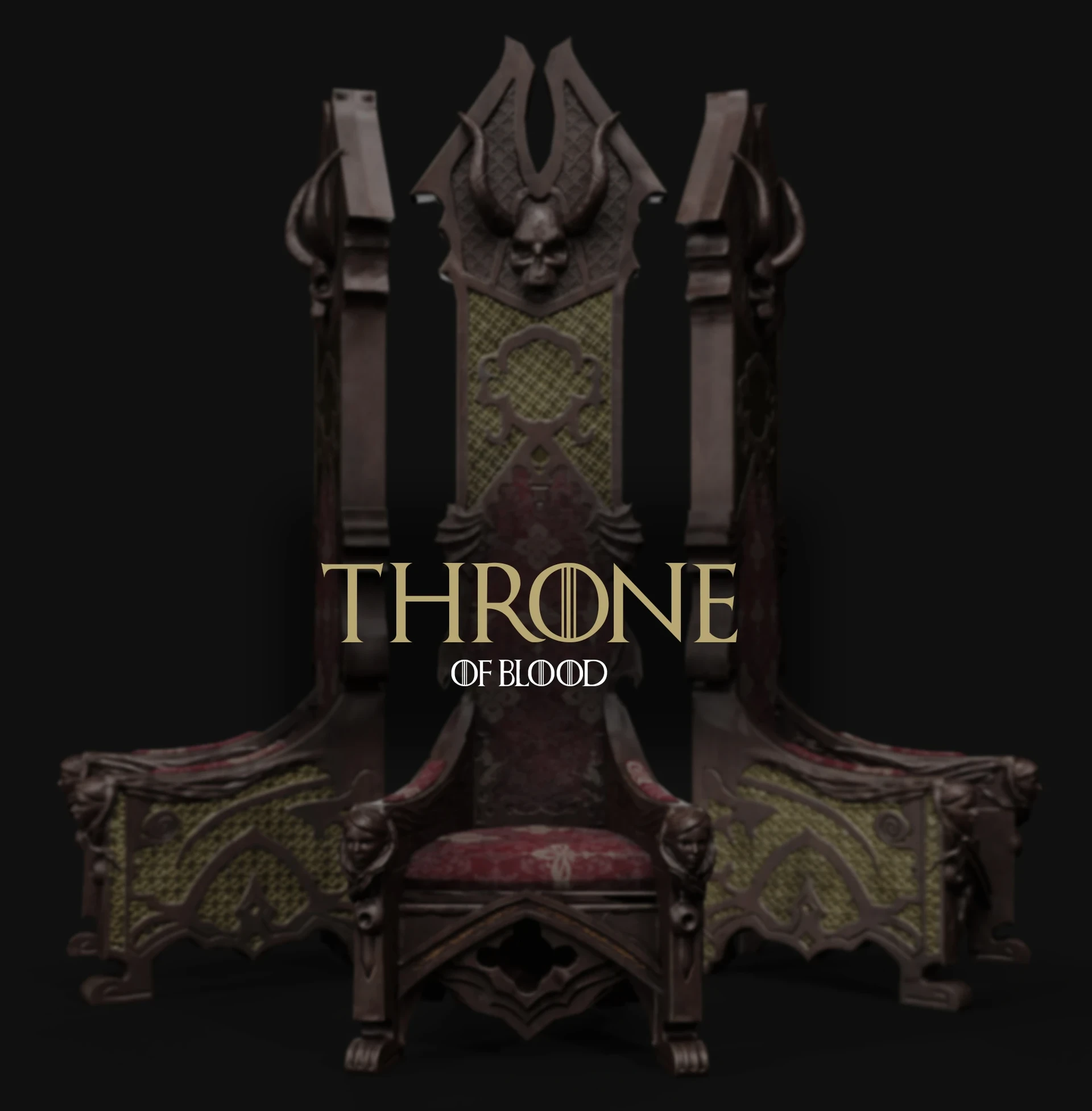 ArtStation - Throne of the Bloodbound Covenant.../