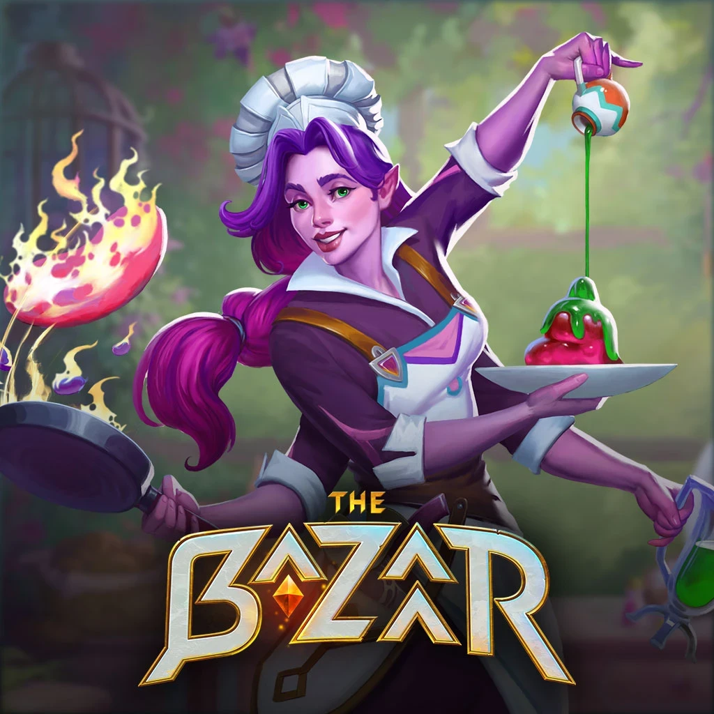 ArtStation - Jules | The Bazaar