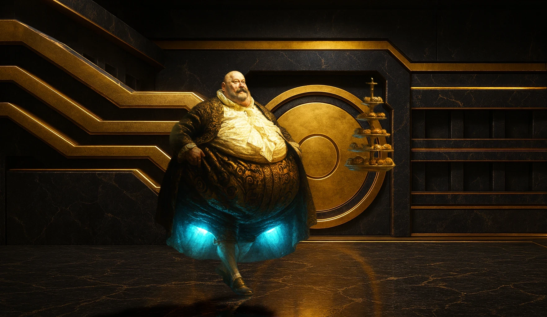 ArtStation - Dune visual development: Baron Vladimir Harkonnen