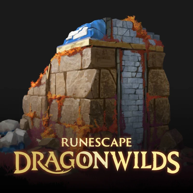ArtStation - Rocks (RuneScape: Dragonwilds)