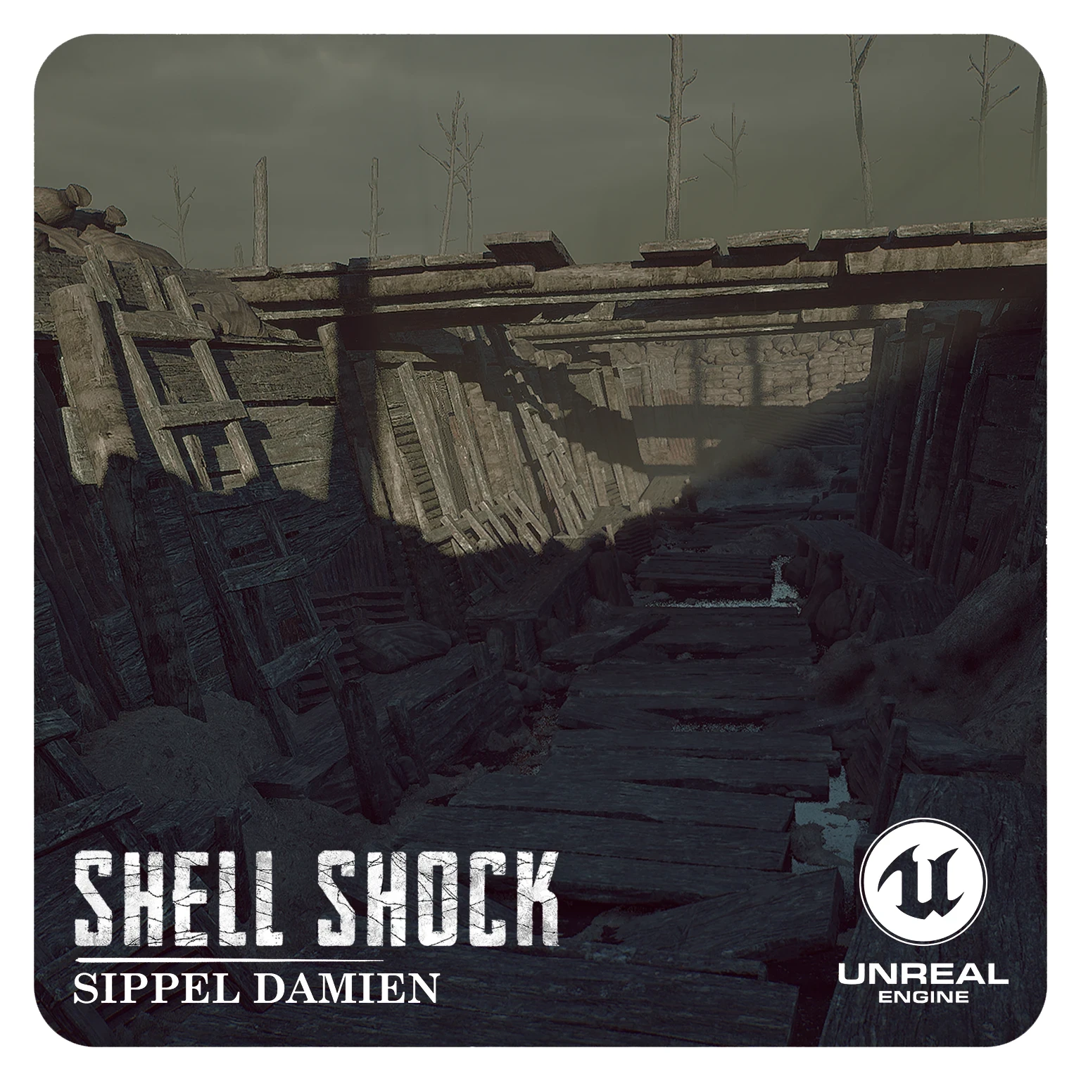 ArtStation - WIP - SHELL SHOCK - Environment Upgrade