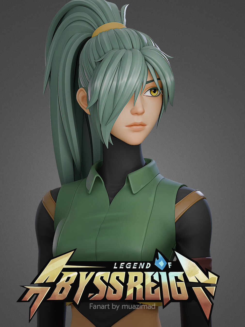 ArtStation - fanart of Iris Vane