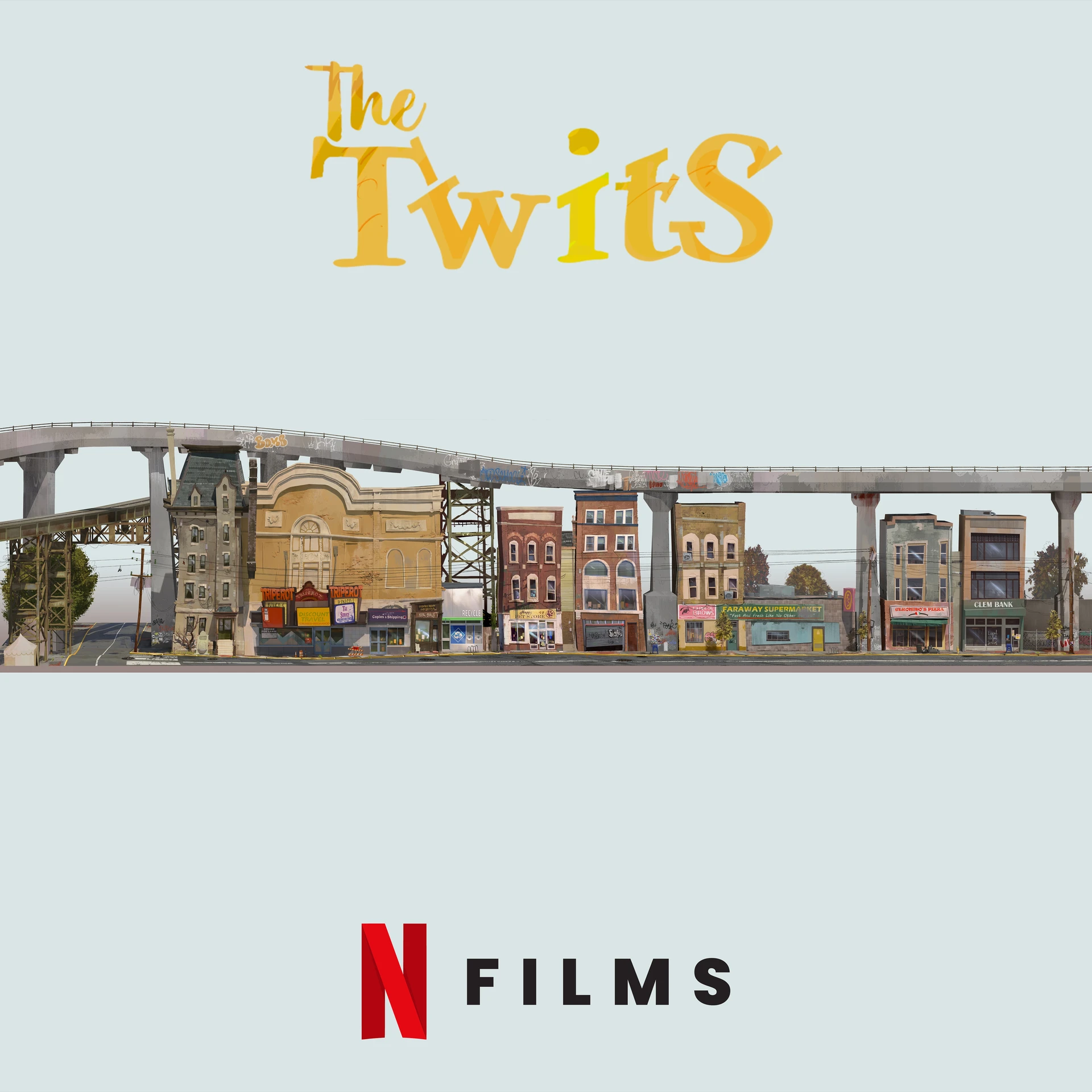 ArtStation - NETFLIX THE TWITS