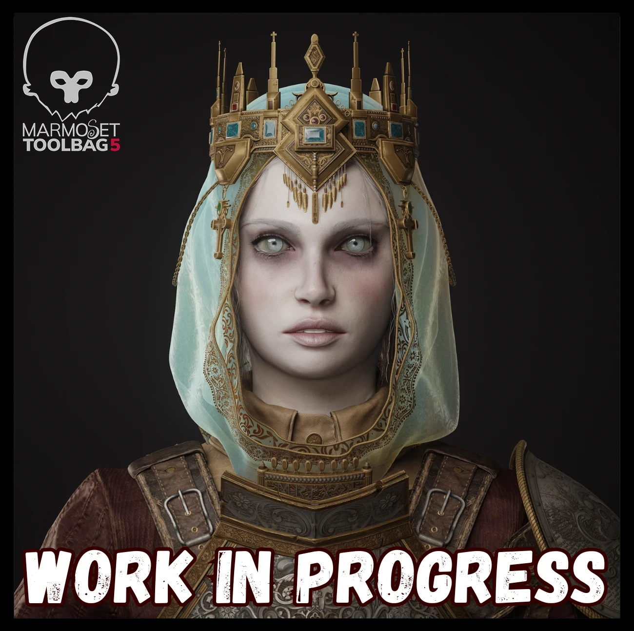 ArtStation - ASH - Work In Progress