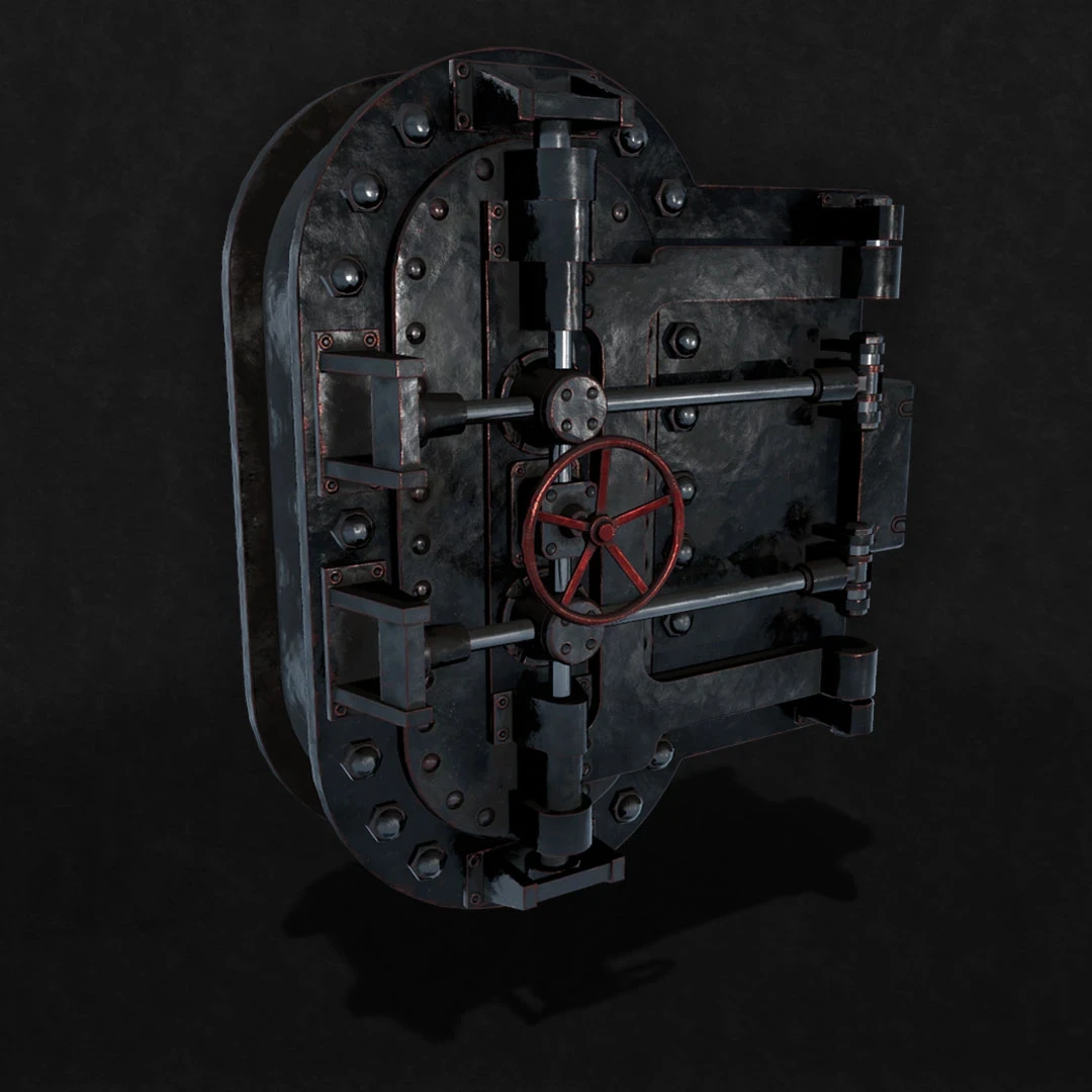 ArtStation - Vault Door
